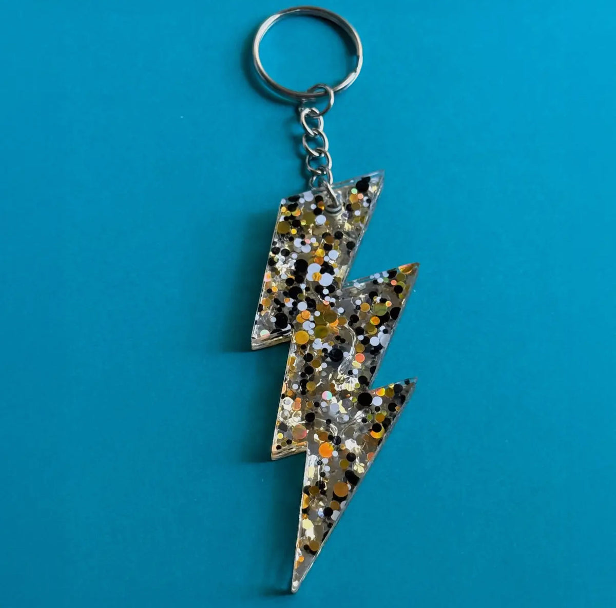 Thunderbolt Keychain – BOBBYK