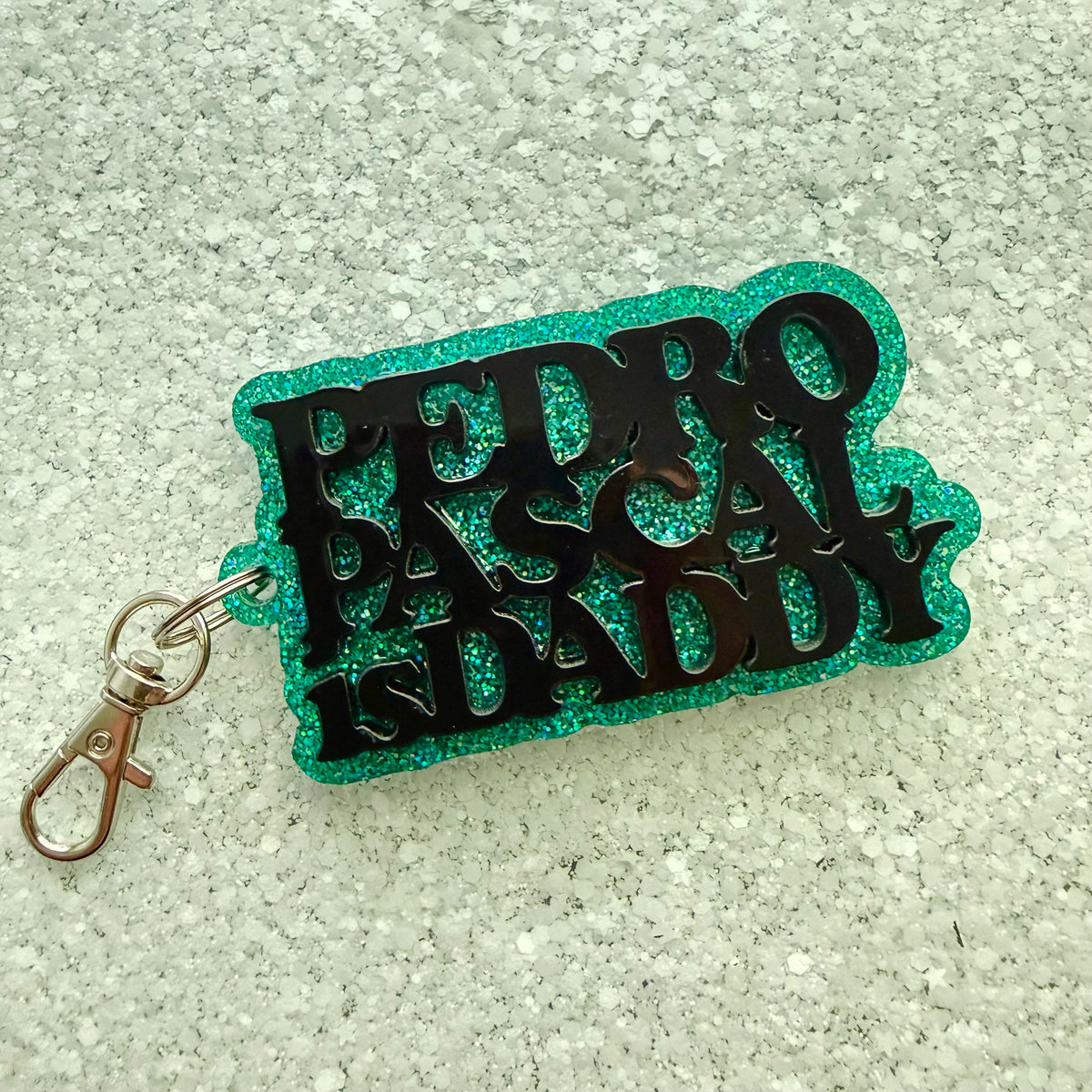 Pedro Pascal is Daddy Bag Charm Keychain – BOBBYK
