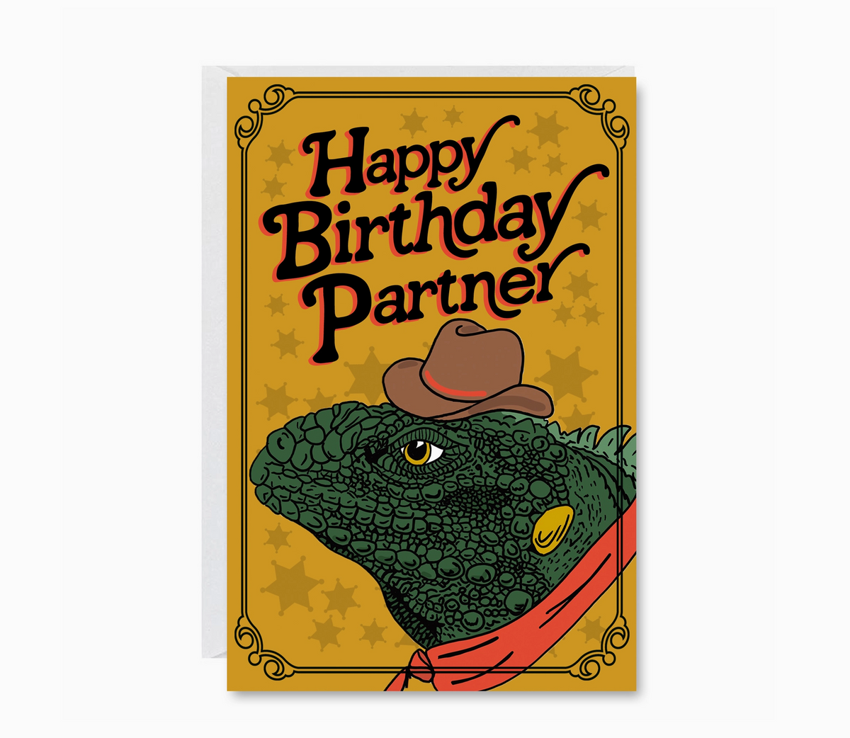 Happy Birthday Partner Greeting Card – BOBBYK