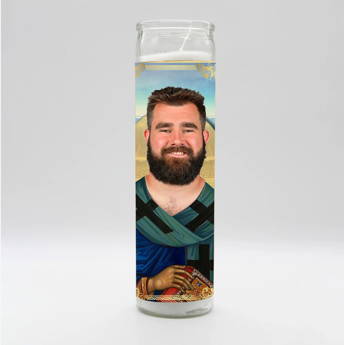 Saint Jason Candle – BOBBYK
