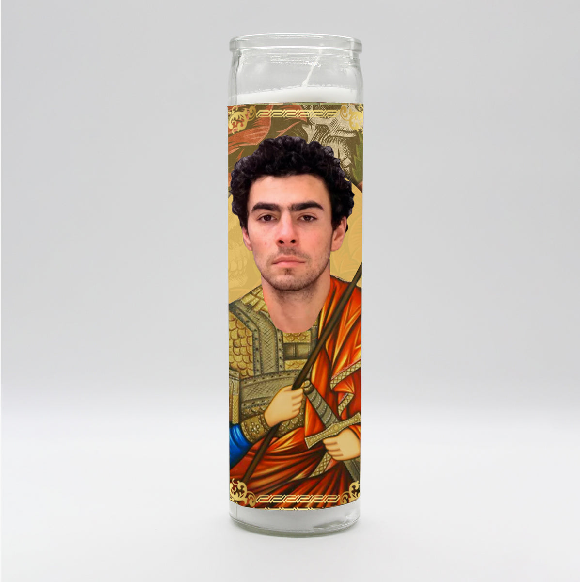 Saint Luigi Candle – BOBBYK