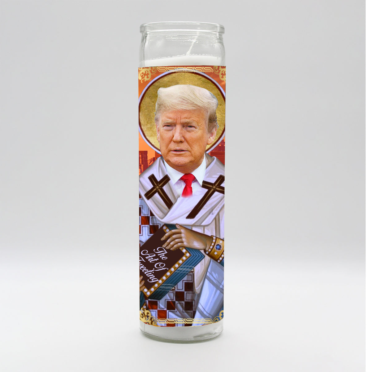 Saint Donald Candle – BOBBYK