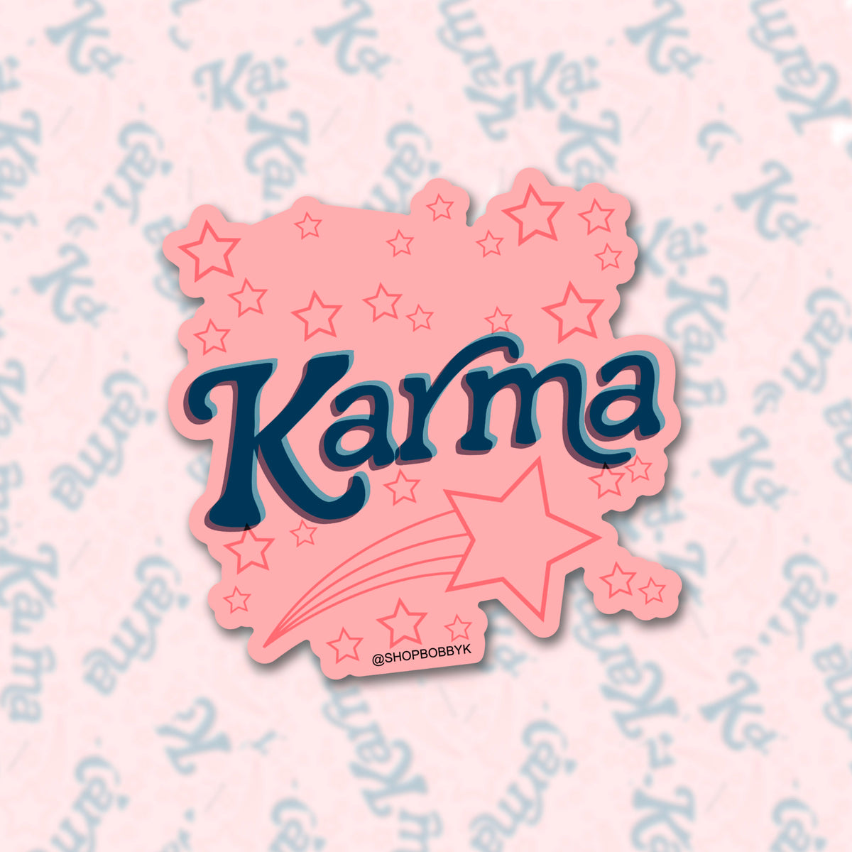Karma Sticker – BOBBYK