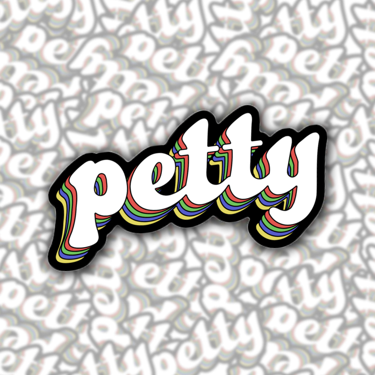 Petty Sticker – BOBBYK
