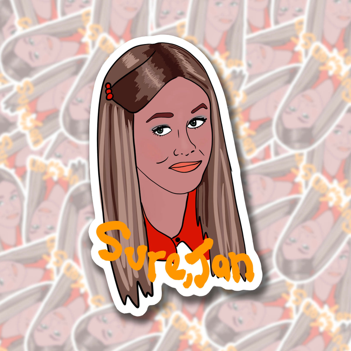 Sure Jan Sticker – BOBBYK