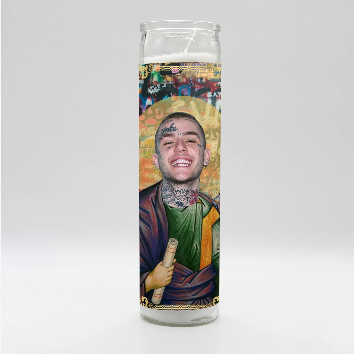 Saint Peep Candle – BOBBYK