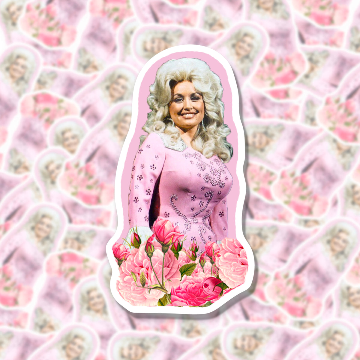 Dolly Parton Sticker – BOBBYK