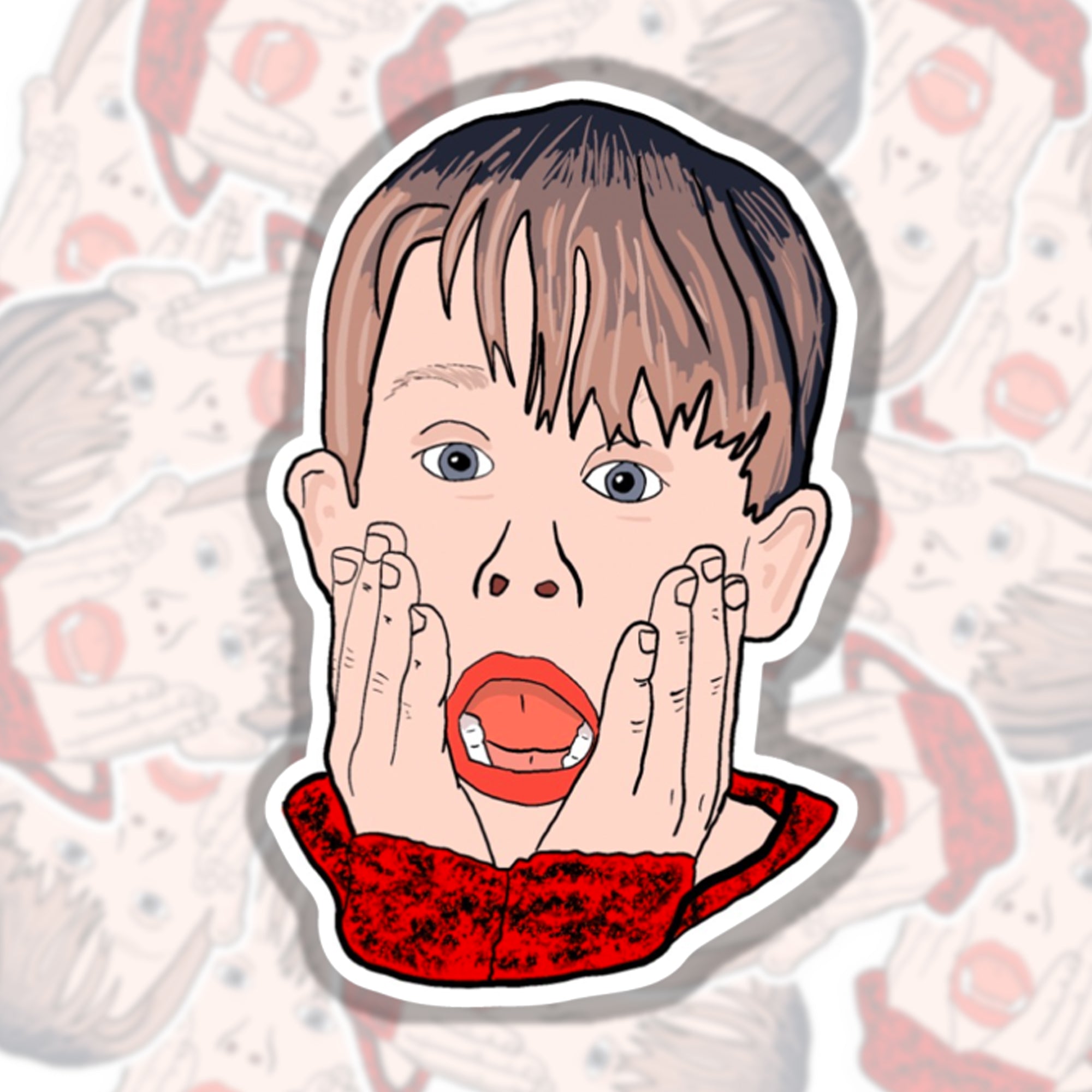 Kevin Home Alone Scream